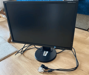 Comprar NEC e223w-bk 22' monitorius