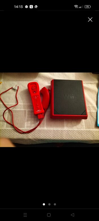 Comprar Nintendo Wii, Black & Red, 512MB | ENEBA