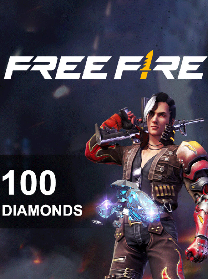 Free Fire - 100 Diamonds key | Buy at the best price!