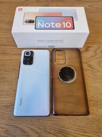 Comprar Xiaomi Redmi Note 10 Pro (China) 128GB White