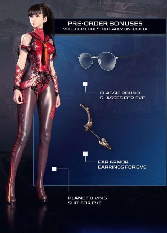 Buy Stellar Blade - Pre-Order Bonus (DLC) PC Steam key! Cheap price