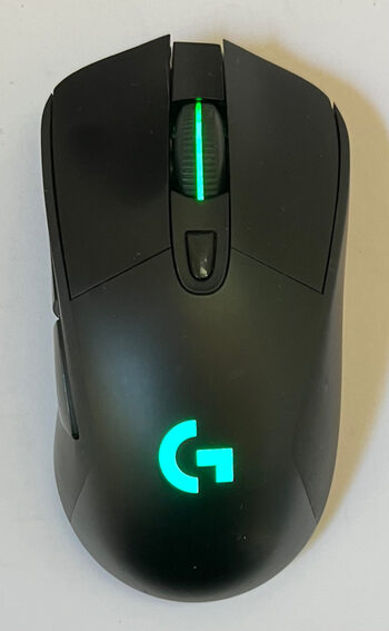 Pirkti Logitech G703 LIGHTSPEED Wireless Gaming Mouse with HERO Sensor ...
