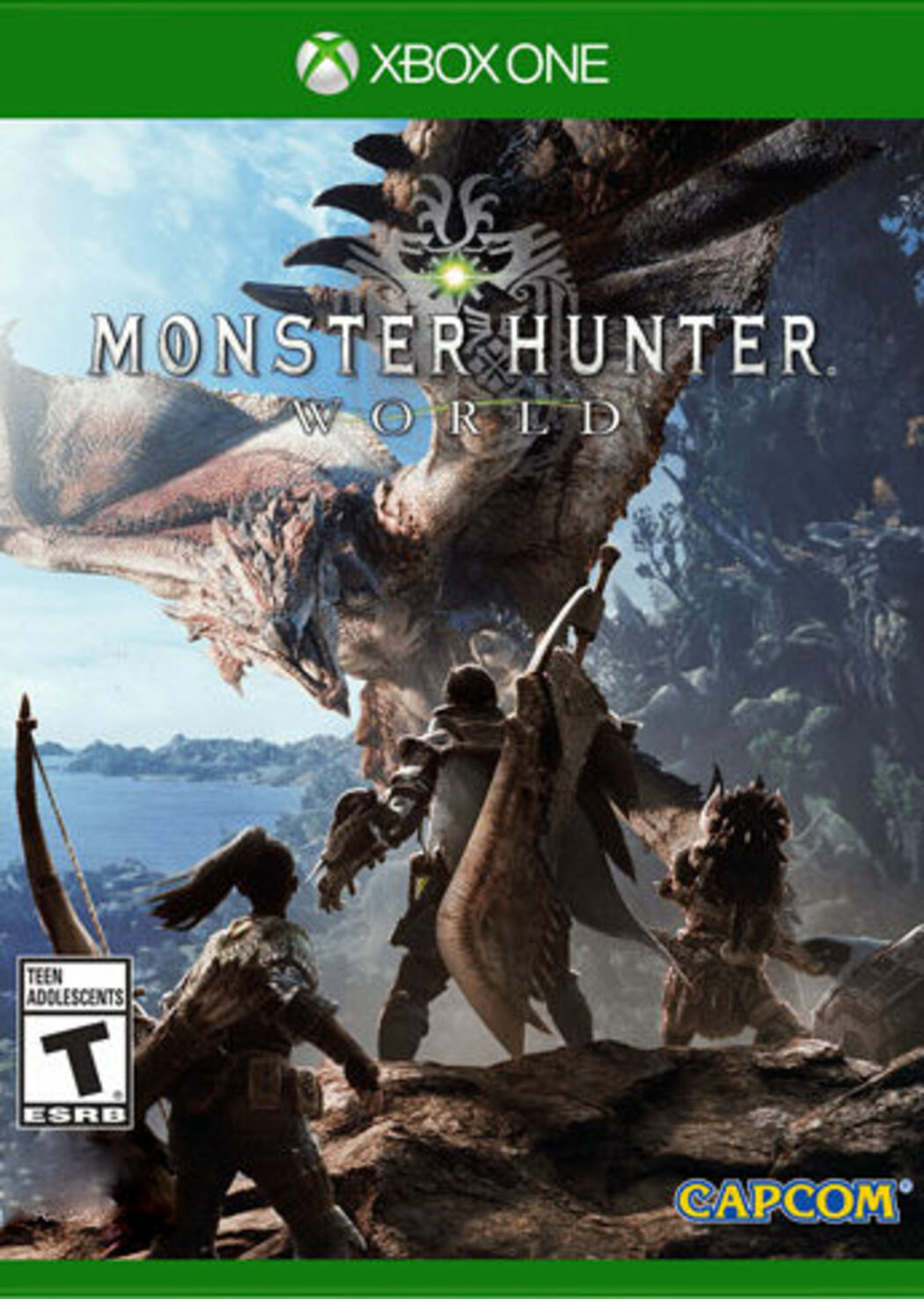 Monster Hunter World Xbox One Xbox Live Key Global