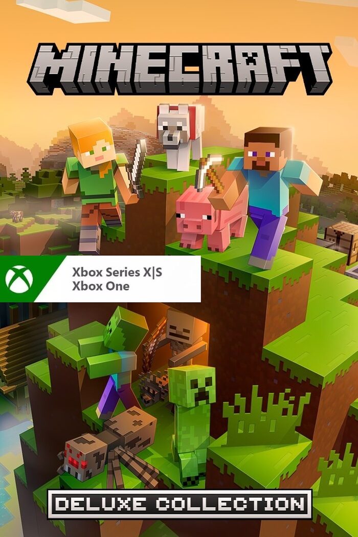 Buy Minecraft: Deluxe Collection Xbox key! Cheap price