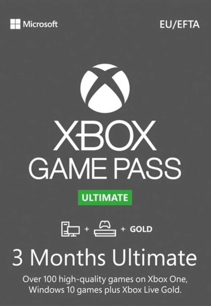 Xbox Game Pass Ultimate & Standard Subscriptions [Best Deals]