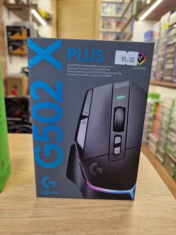 Comprar Logitech G502 X Plus nauja supakuota pelyte