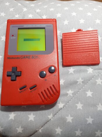 Comprar Game Boy Roja DMG-01 Edicion coleccionista "Play it Loud"