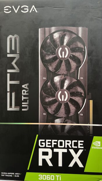 Comprar EVGA GeForce RTX 3060 Ti 8 GB 1410-1800 Mhz PCIe x16 GPU
