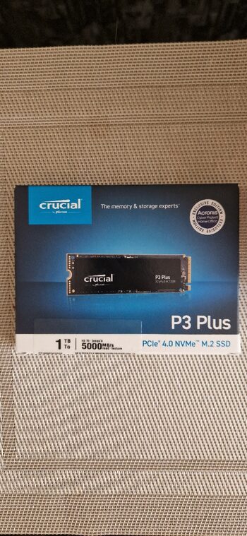 Comprar Crucial P3 Plus 1TB NVMe