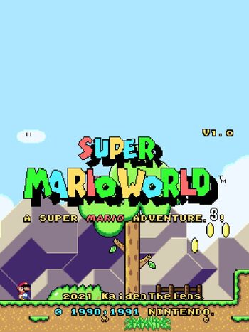 Buy Super Mario World: A Super Mario Adventure 3 SNES | Cheap price