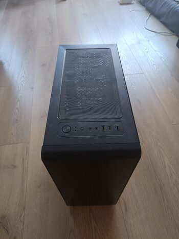 Pirkti CiT Seven MicroATX Mid Tower Black PC Case | ENEBA