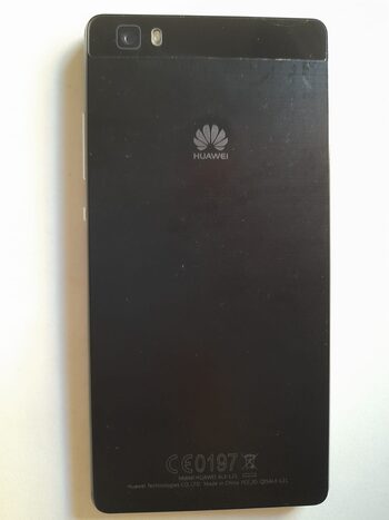 Comprar Huawei ale l21 negro y plateado (incluye funda)