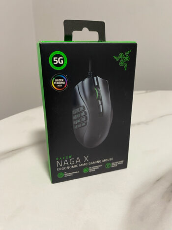 Comprar Razer Naga X