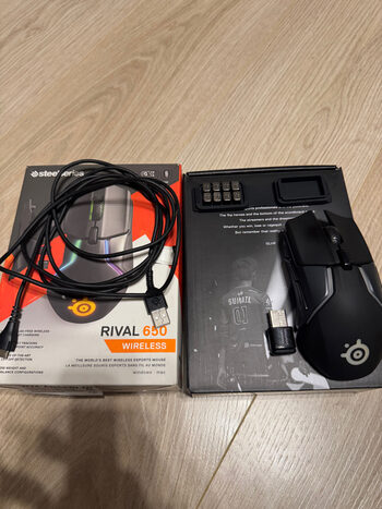 Pirkti Steelseries rival 650