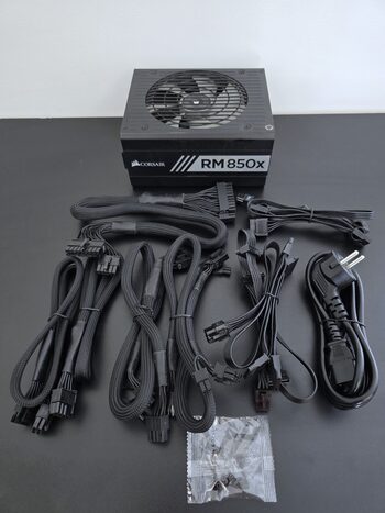 Pirkti Corsair RM850X ATX 850 W 80+ Gold Modular PSU | ENEBA