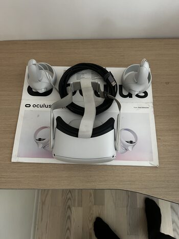 Pirkti Oculus Quest 2 Logitech G29 | ENEBA