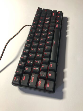 Pirkti ADX AFFFH0119 Firestorm H01 RGB šviečianti žaidimų klaviatūra ...