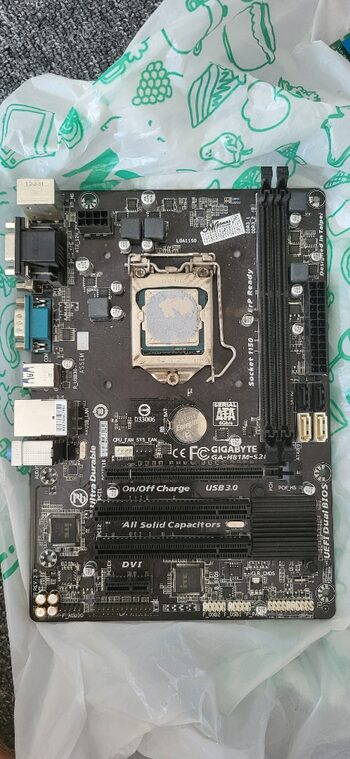 Pirkti Gigabyte GA-H81M-S2PV Intel H81 Micro ATX DDR3 LGA1150 1 x PCI-E ...