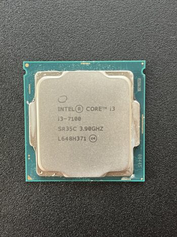 Pirkti Intel Core i3-7100 3.9 GHz LGA1151 Dual-Core CPU