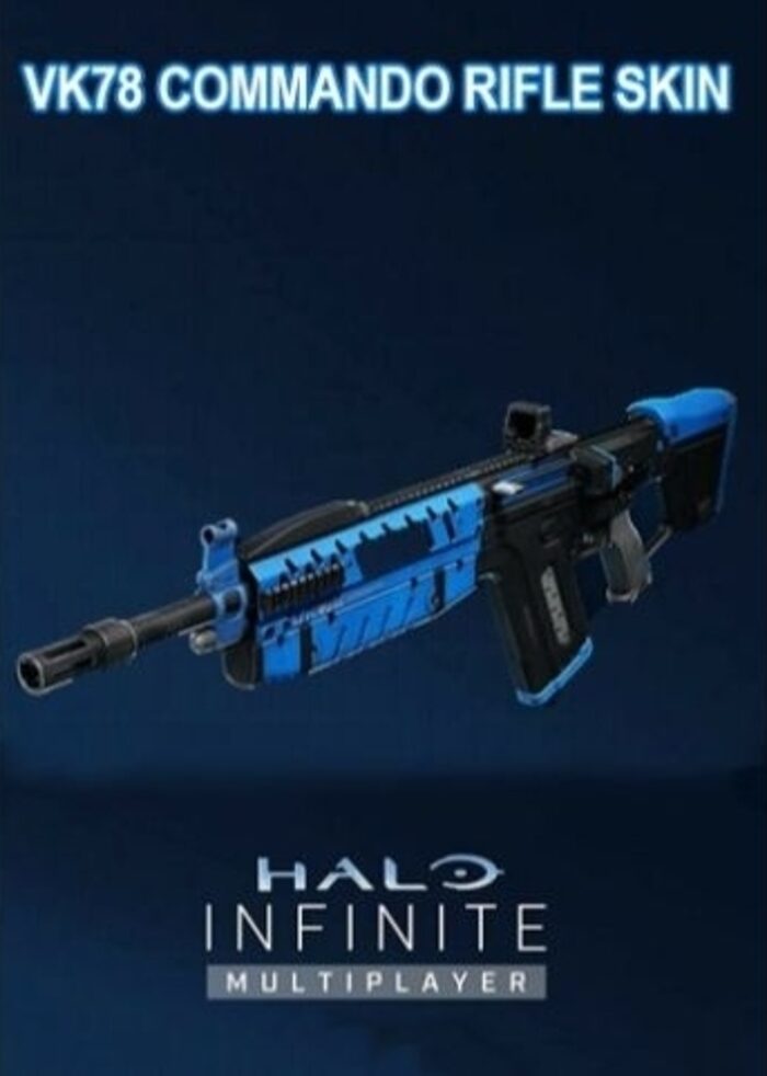 Buy Halo Infinite - Zeta Sky VK78 Commando Rifle Coating (DLC) Official ...