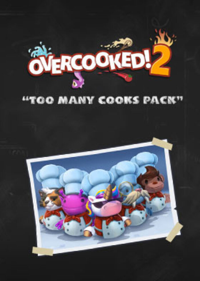 Buy Overcooked! 2 + Too Many Cooks Pack PC Steam key! Cheap price