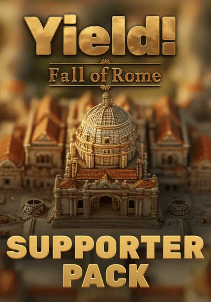 Buy Yield! Fall of Rome - Supporter Pack (DLC) PC Steam key! Cheap price