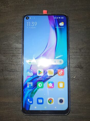 Pirkti Xiaomi Redmi Note 9 4G 128GB Blue