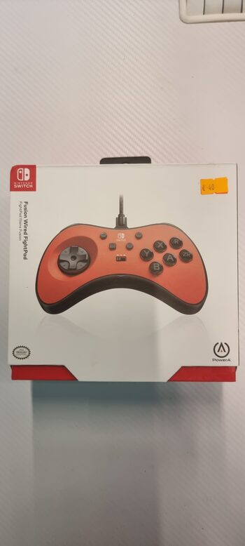 Comprar PowerA FightPad Laidinis Valdiklis | Nintendo Switch (Raudonas ...