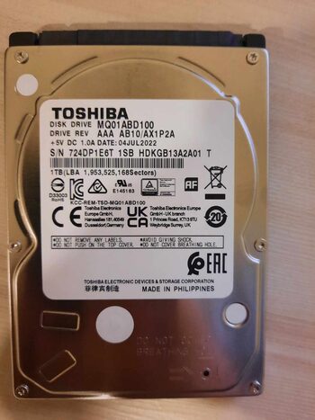 Comprar Toshiba 1 TB HDD Storage | ENEBA