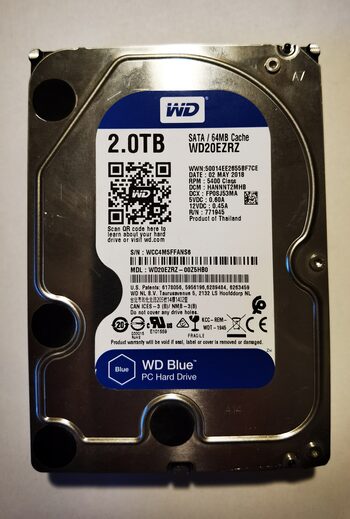 Comprar Western Digital Blue 2 TB HDD Storage