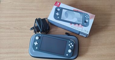 Comprar Nintendo Switch Lite, Grey, 32GB | ENEBA