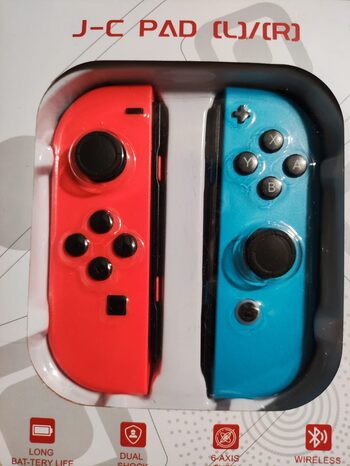 Comprar Nintendo Switch Joycon Joypad Azul y Rojo Nuevos con garantia ...