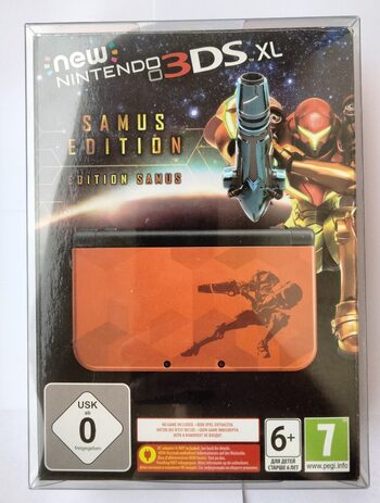 Comprar New 3DS XL Samus Edition