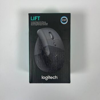 Comprar Logitech Lift Vertical Ergonomic Mouse - Graphite | ENEBA
