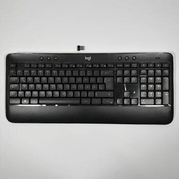 Pirkti Logitech K540 Advanced Wireless Keyboard — Full Size Keyboard ...