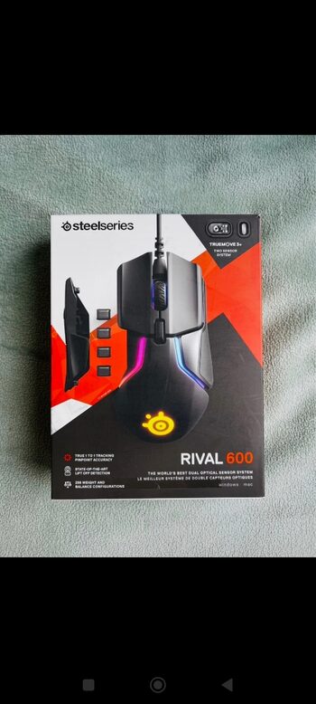 Comprar Steelseries rival 600