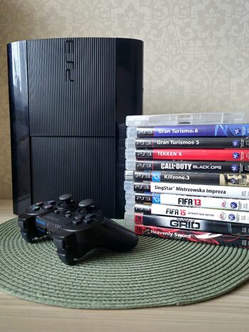 Comprar ps3 + 11 kompaktu