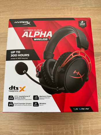 Comprar HyperX Cloud Alpha Wireless