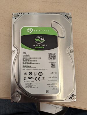 Comprar Seagate BarraCuda 1 TB HDD Storage