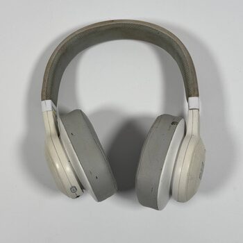 Comprar JBL E55BT White Wireless Over-Ear Headphones Bluetooth Built-In Mic