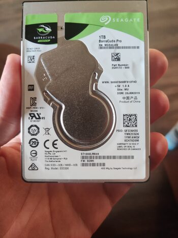 Comprar Seagate BarraCuda Pro Compute 1 TB HDD Storage