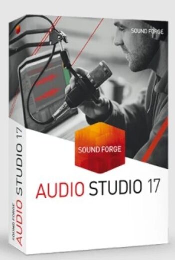 Comprar MAGIX SOUND FORGE Audio Studio 17 Official Website Key GLOBAL