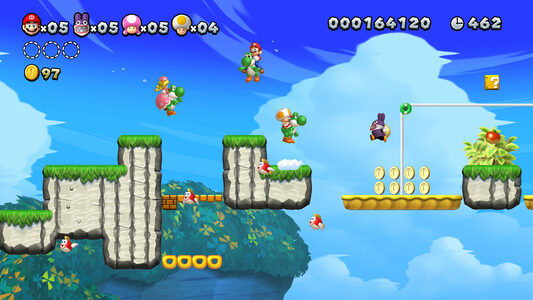 Buy New Super Mario Bros U Deluxe Nintendo Switch Key