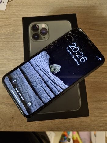 Pirkti Apple iPhone 11 Pro 64GB Matte Midnight Green
