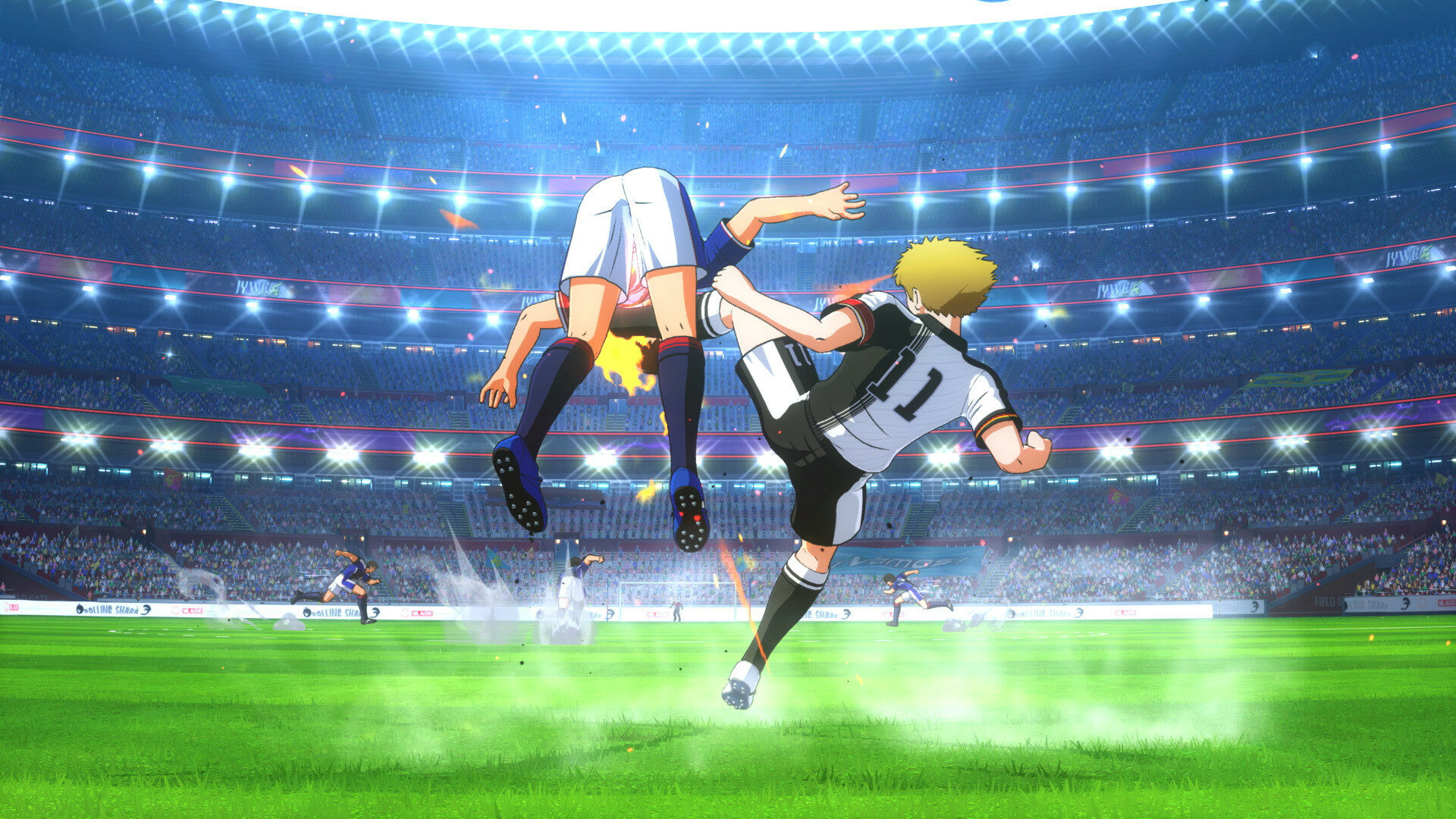 Captain Tsubasa Rise of New Champions Nintendo Switch key cheap