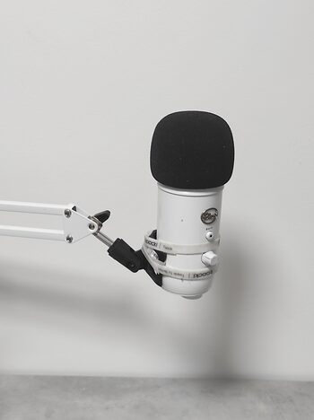 Pirkti White / Blue Yeti