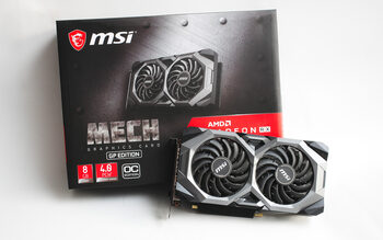 Pirkti MSI Radeon RX 5700 MECH GP Edition OC Edition