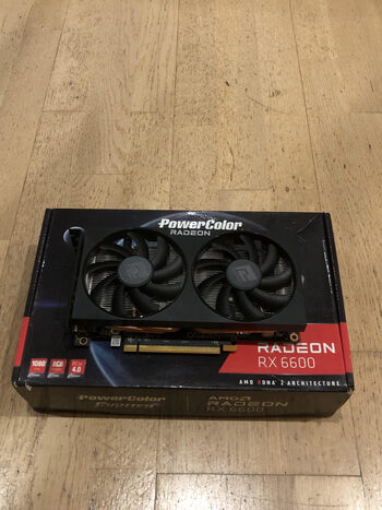 Pirkti PowerColor Fighter AMD Radeon RX 6600 8GB GDDR6
