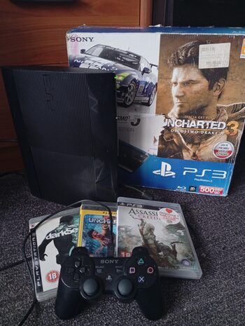 Comprar PlayStation 3 Super Slim, Black, 320GB