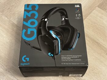 Comprar Logitech G635 Wired RGB Gaming Headphones